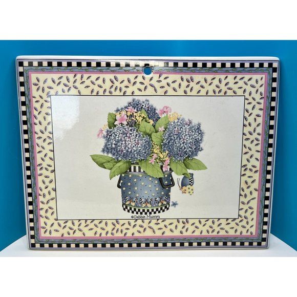 Debbie Mumm | Kitchen | Debbie Mumm Sakura Ceramic Trivet Spring ...